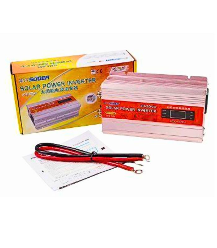 Most Affordable Sachet Inverters in Nigeria - Prince Sanity Solar